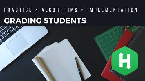Hackerrank | Solution of Grading Students in Golang | Rishabh Jain