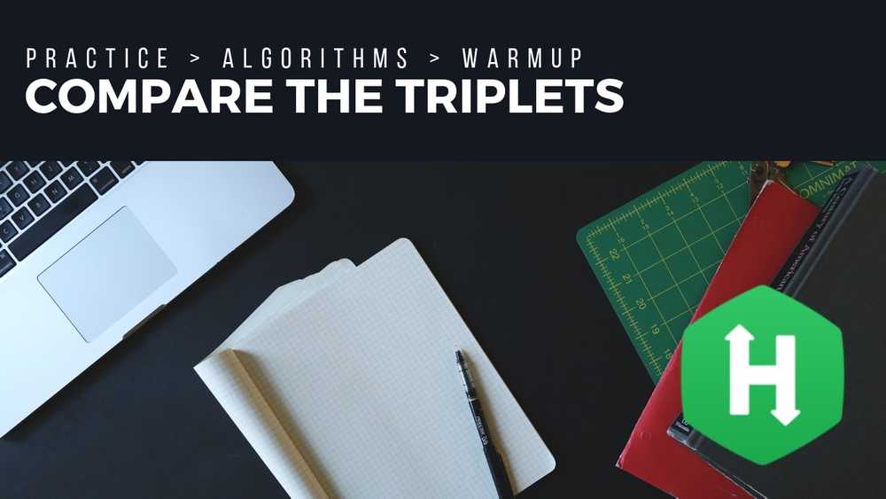 Hackerrank Solution of Compare the Triplets in Golang | Rishabh Jain