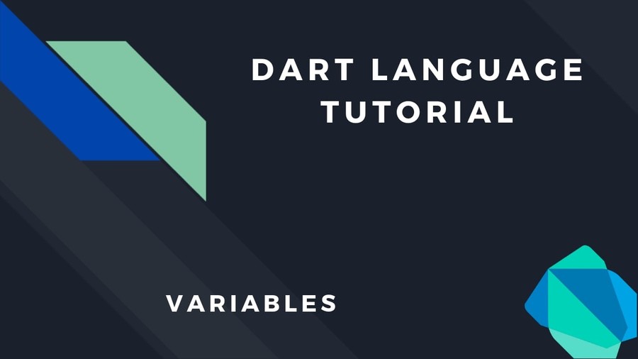 Dart Programming Language Tutorial Part 2 Variables Rishabh Jain